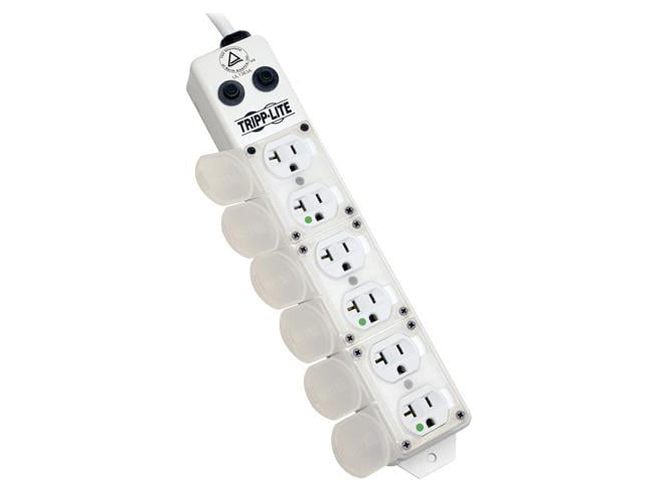 Tripp Lite 6 Outlet Medical-Grade Power Strip, 20A Hospital-Grade ...