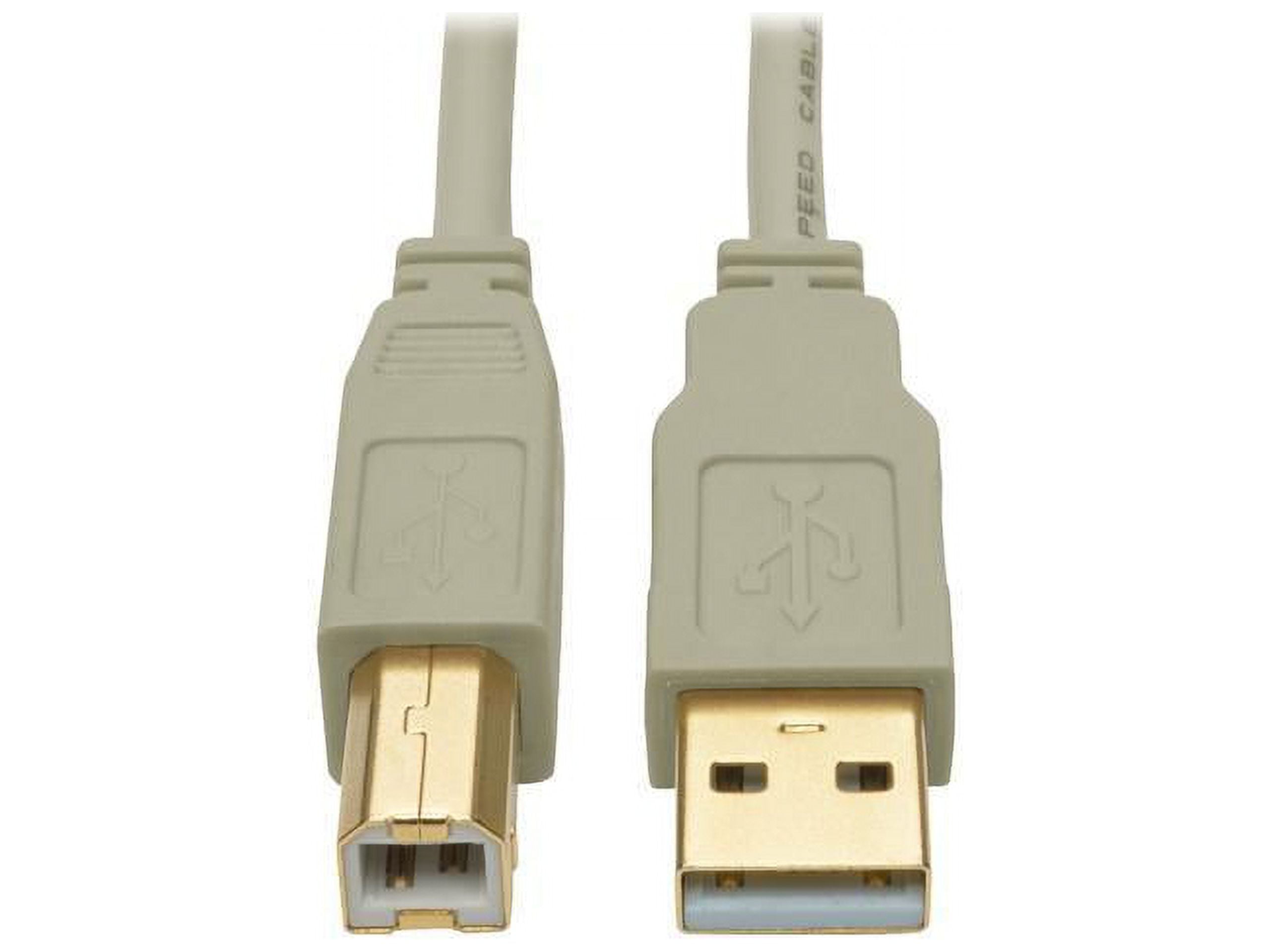 Tripp Lite 6 ft. USB 2.0 Hi-Speed A/B Cable (M/M), 28/24 AWG, 480 Mbps ...