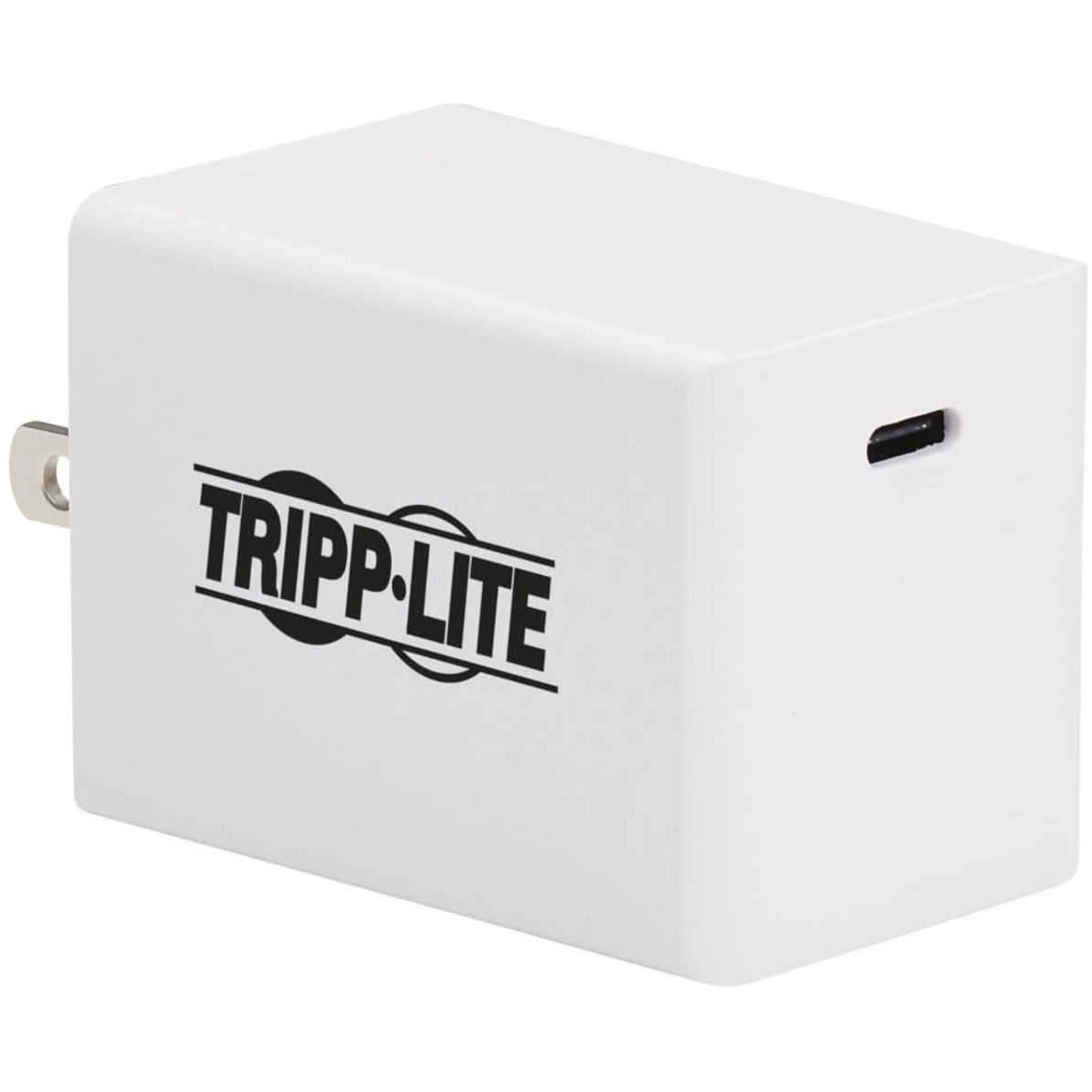 Tripp Lite USB C Wall Charger Compact 60W GaN Technology Phones Laptops ...