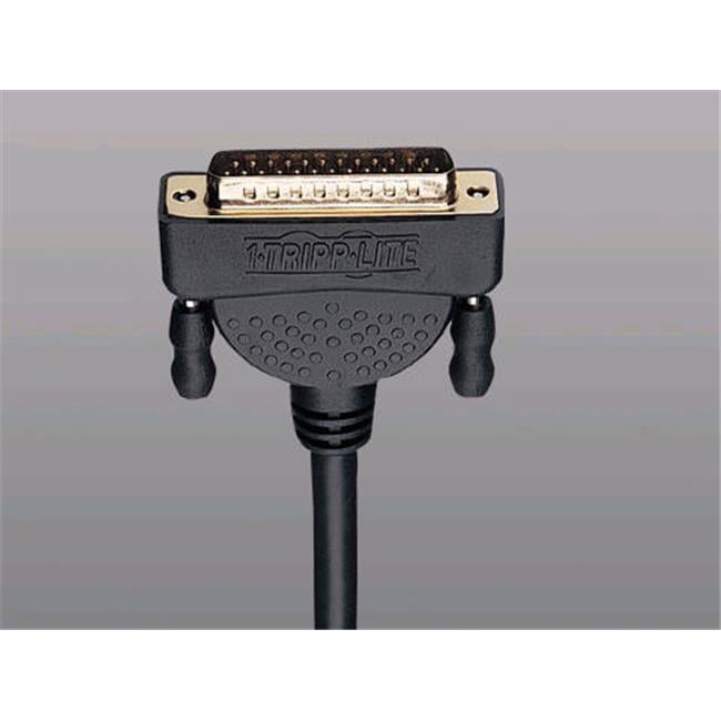 Tripp Lite 6Ft Cable Null Modem Db9F Db25M Gold Co Null Modem Gold ...