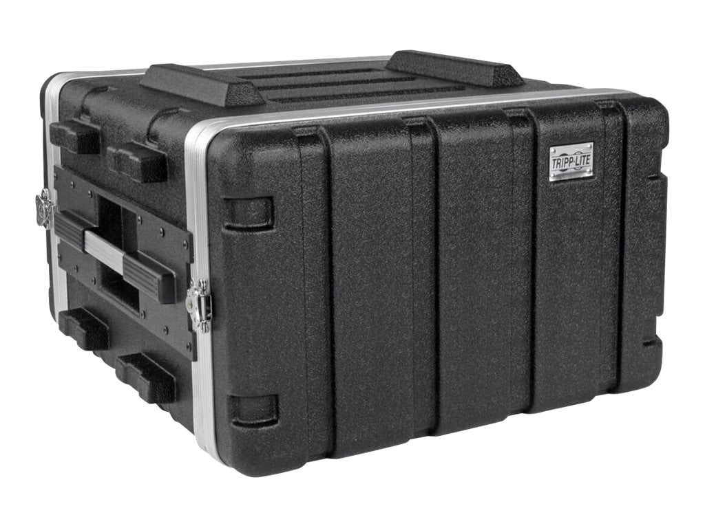 Tripp Lite 6U ABS Server Rack Equipment Flight Case for Shipping ...