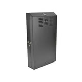 "Tripp Lite 6U Low-Profile Vertical Wall-Mount Network Storage Rack ...
