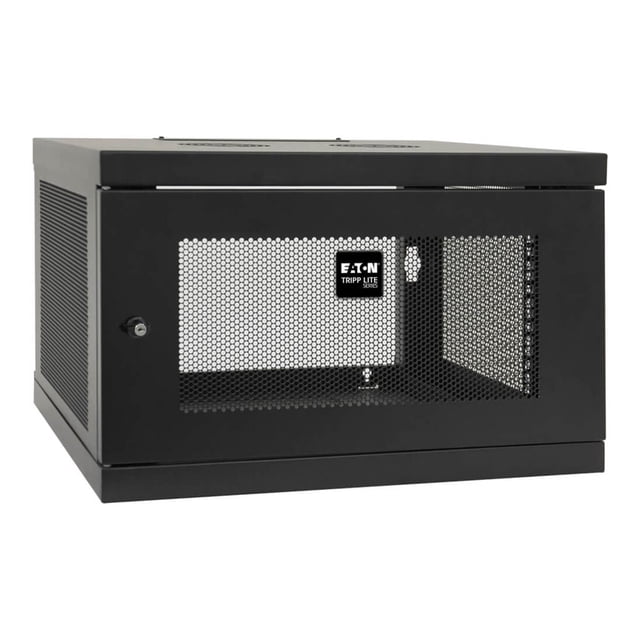 6U WALL MOUNT RACK ENCLOSURE - Walmart Business Supplies