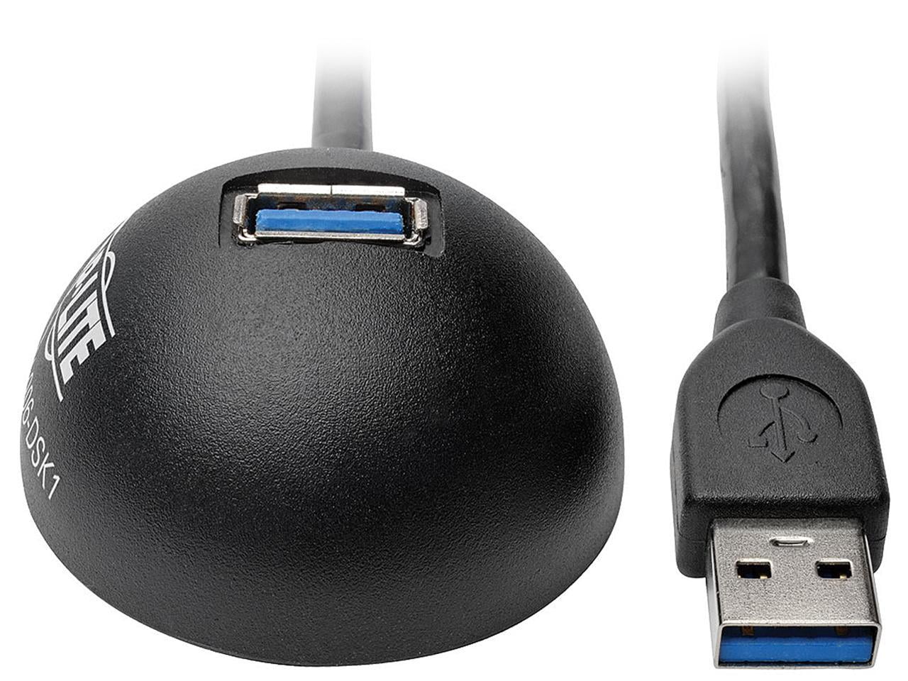 Tripp Lite 6ft 1-Port USB 3.0 SuperSpeed Desktop Extension Cable M/F 6 ...