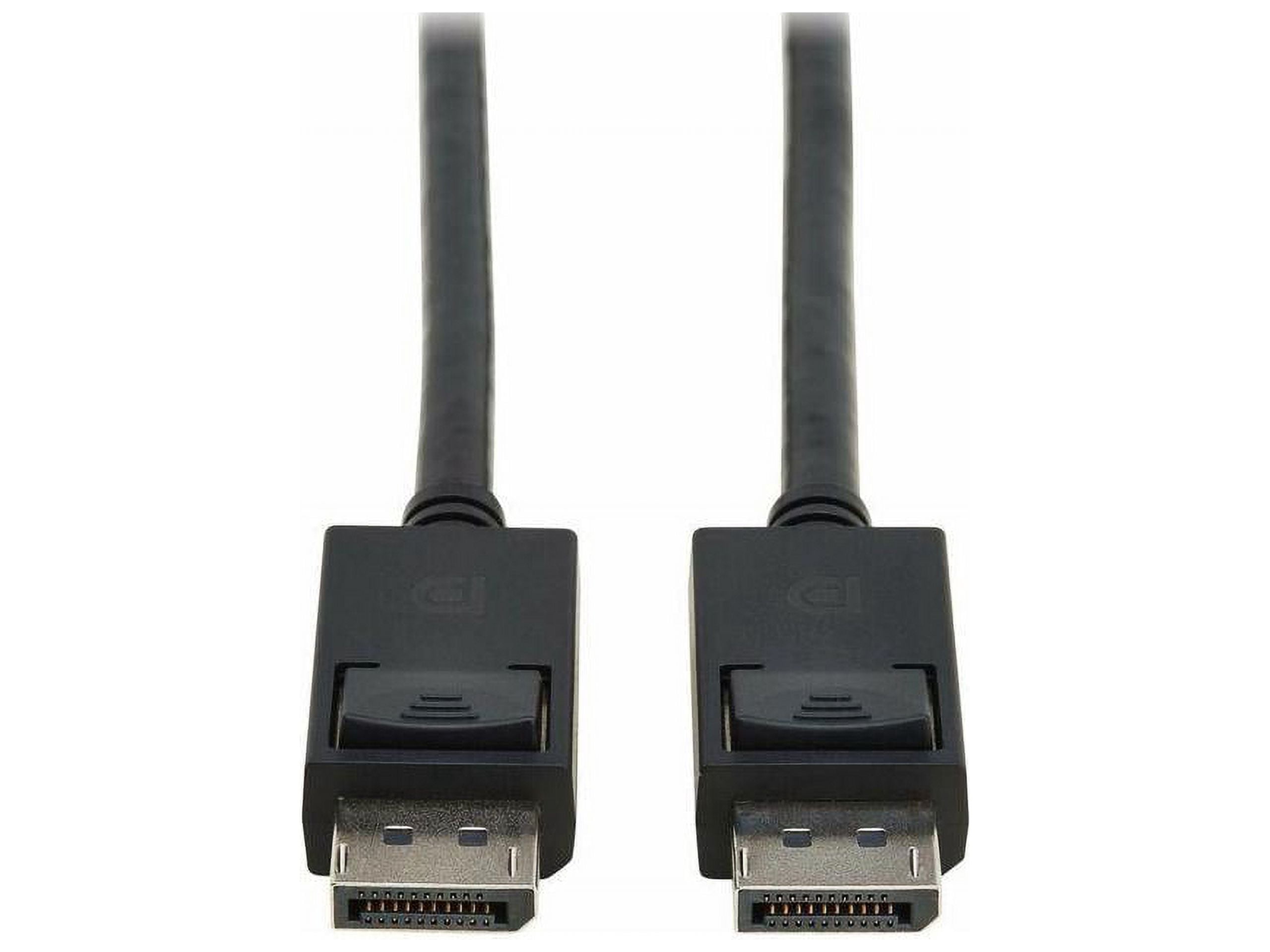 Tripp Lite 6ft DisplayPort 2.1 Cable with Latching Connectors ...