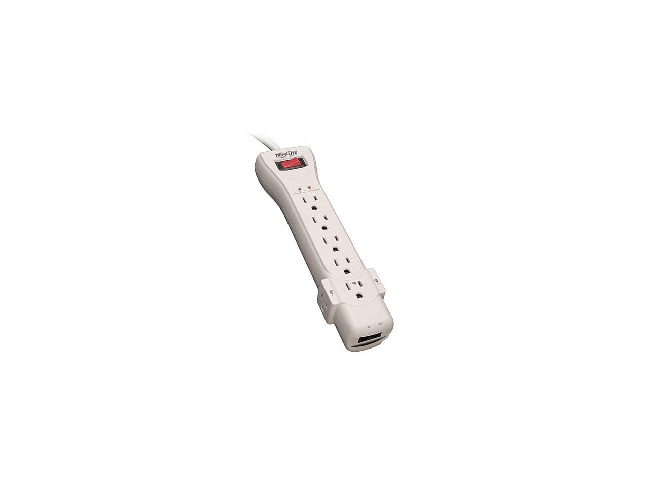 Tripp Lite 7-Outlet Surge Suppressor With Fax/Phone Protection ...
