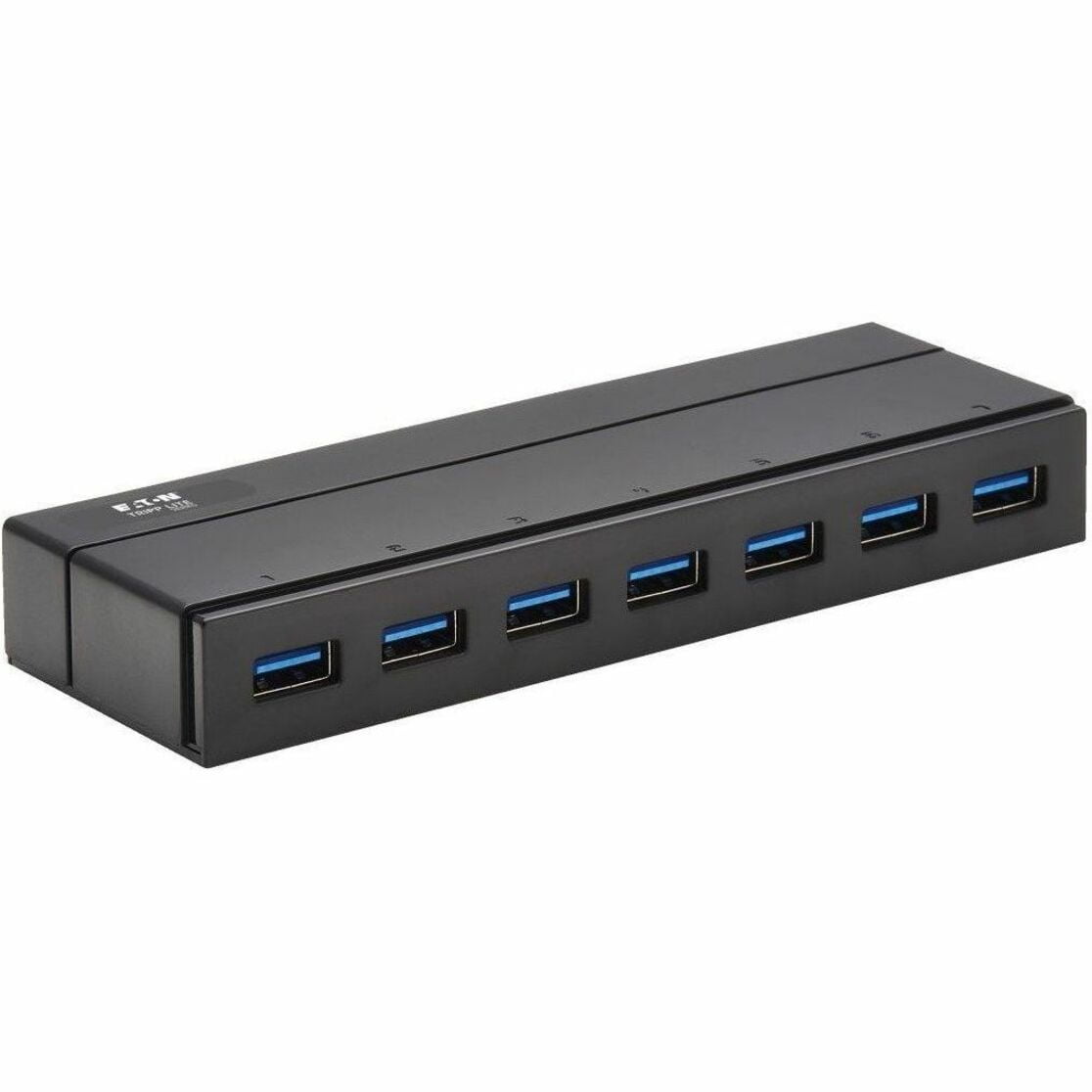 Tripp Lite 7-Port USB-A 3.2 Gen 1 International Adapters Mini Hub ...