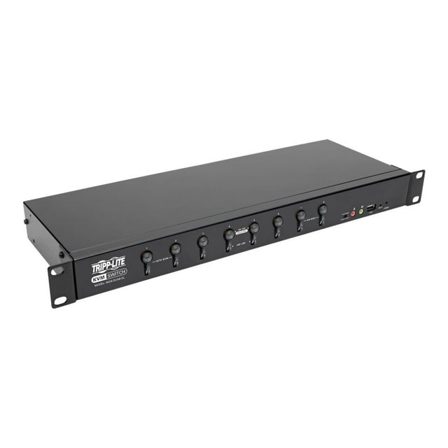 Eaton - KVM / audio / USB switch - 8 x KVM / audio / USB - 1 local user ...