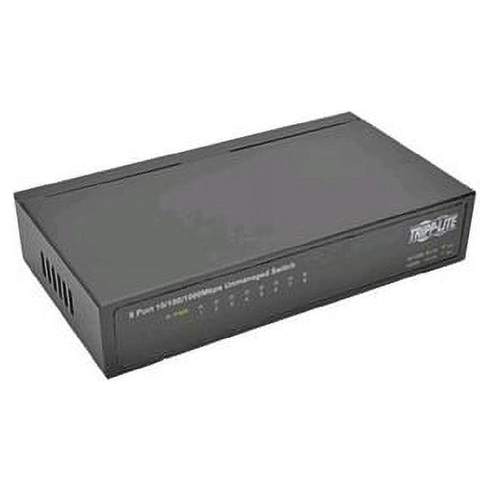 Tripp Lite 8-port Desktop Gigabit Switch Metal (NG8) - Walmart Business ...