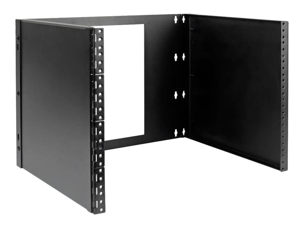 Tripp Lite 8U Wall-Mount Bracket for Small Switches and Patch Panels ...