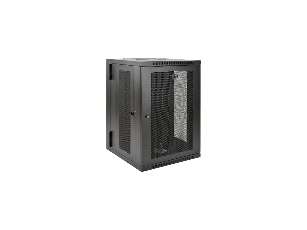Tripp-Lite Accessory SRW18USDP 18U Wall-Mount Rack Enclosure Cabinet ...