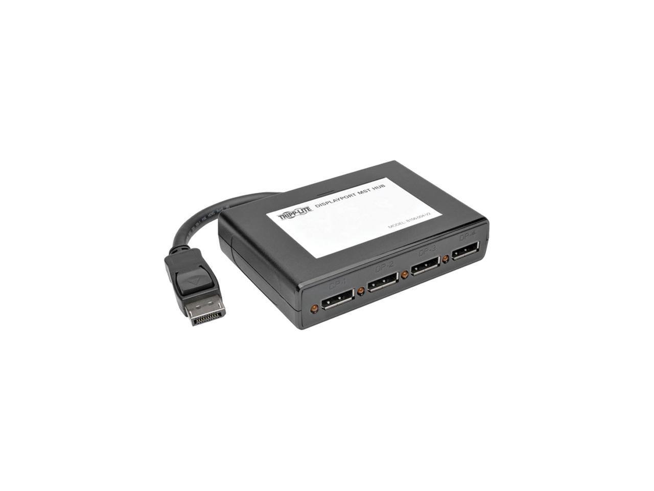 4-PORT DISPLAYPORT MST HUB 4K - Walmart.com