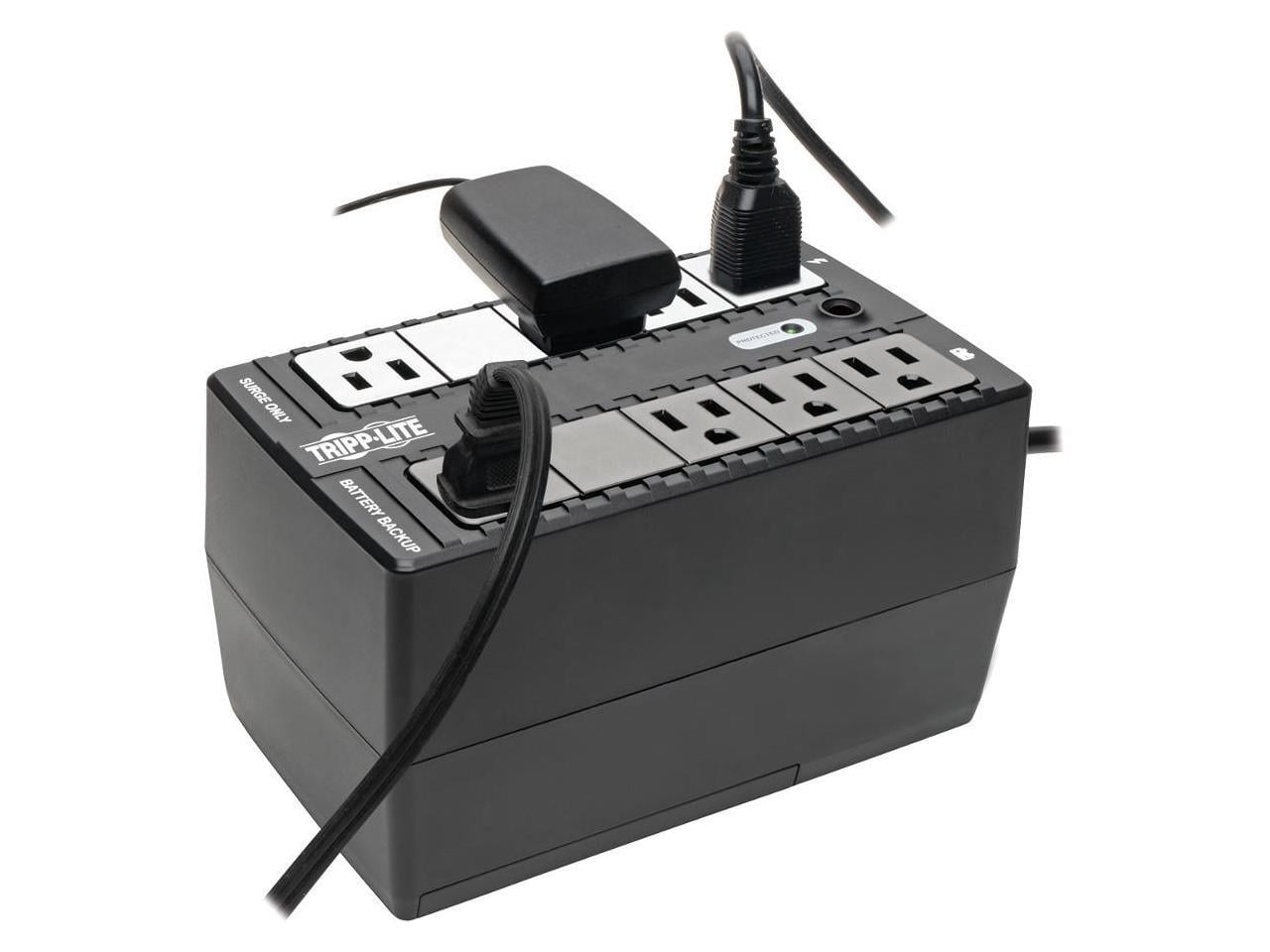 Eaton Tripp Lite Series 120V 500VA 260W Standby UPS, 8 Outlets (NEMA 5 ...