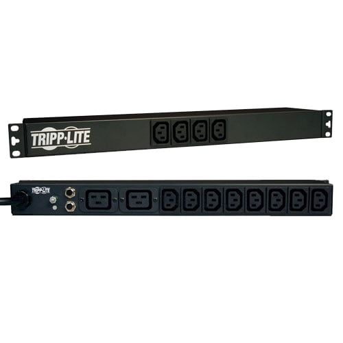 Tripp Lite 1U 1.6/3.8kW Single-Phase Basic PDU w/ 14 Outlets - Walmart.com