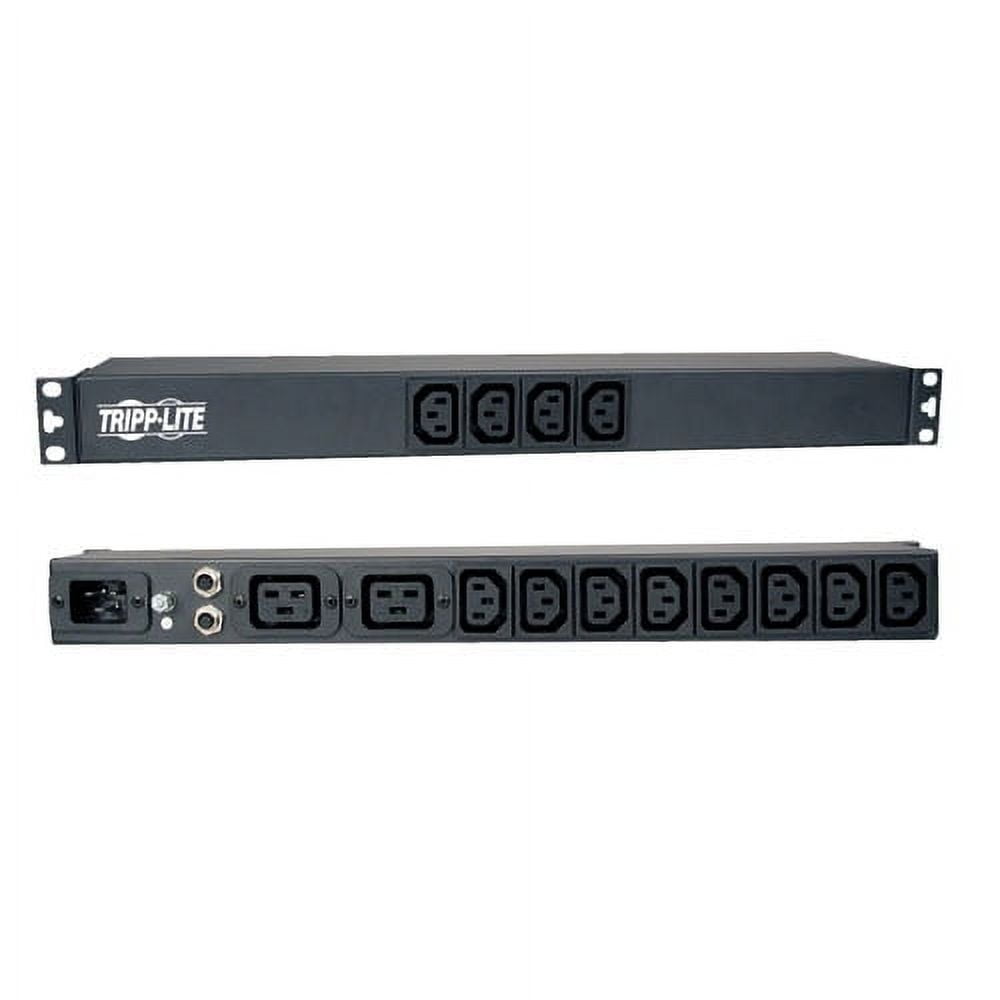 Tripp Lite 1U Rack-Mount 1.6/3.8kW Single-Phase 100?240V Basic PDU w ...