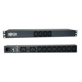 Tripp Lite Basic PDU, 20A, 13 Outlets (5-15/20R), 120 V, 5-20P Input ...