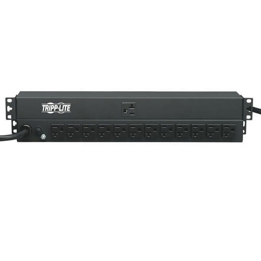 Tripp Lite Basic PDU, 20A, 13 Outlets (5-15/20R), 120 V, 5-20P Input ...