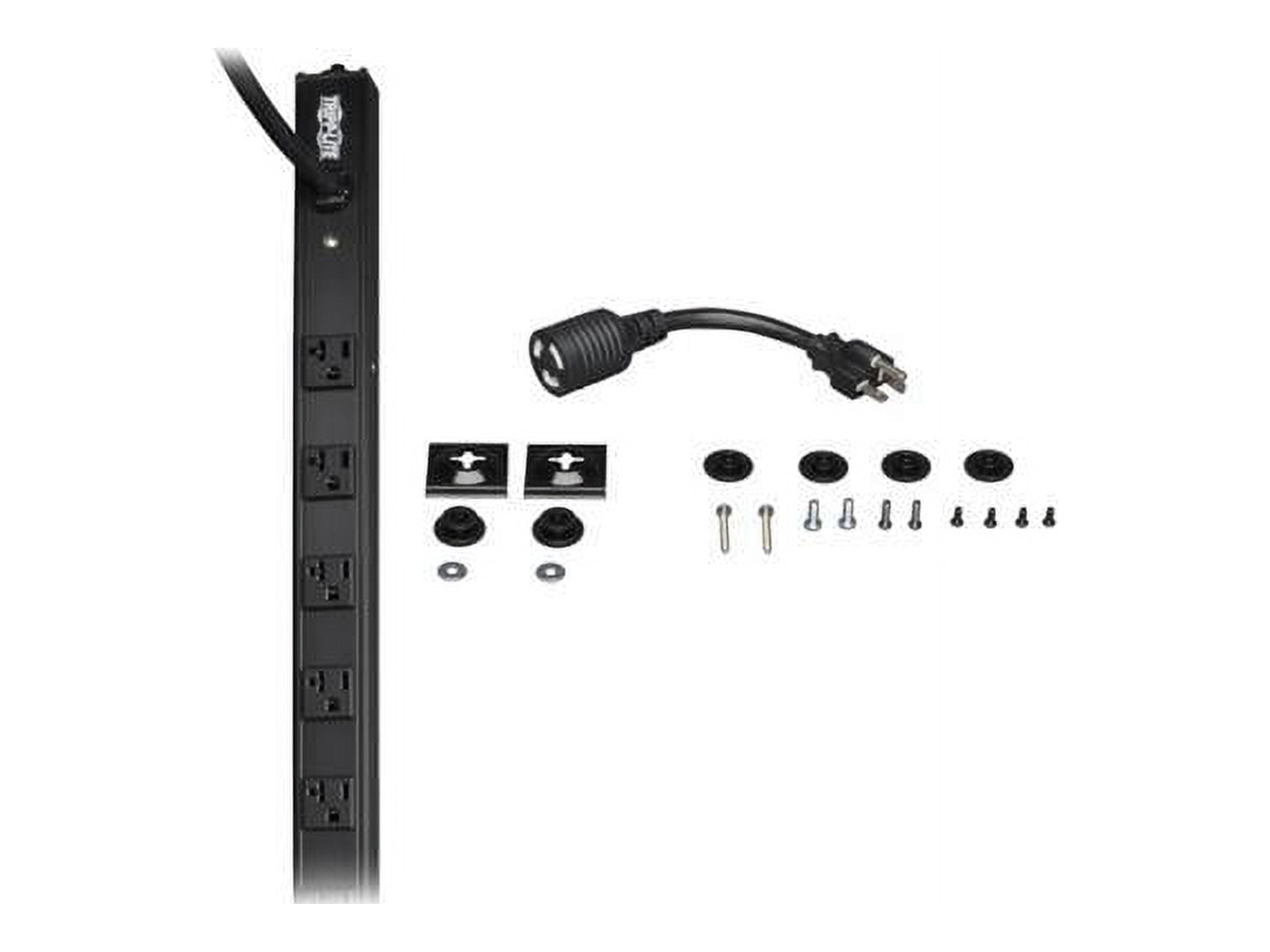 Tripp Lite Basic PDU, 20A, 14 Outlets (5-15/20R), 120 V, L5-20P/5-20P ...