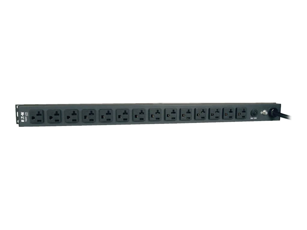 Tripp Lite PDU Single Phase Basic Vertical 120V 2.4kw 14 5-15/20R 0U ...
