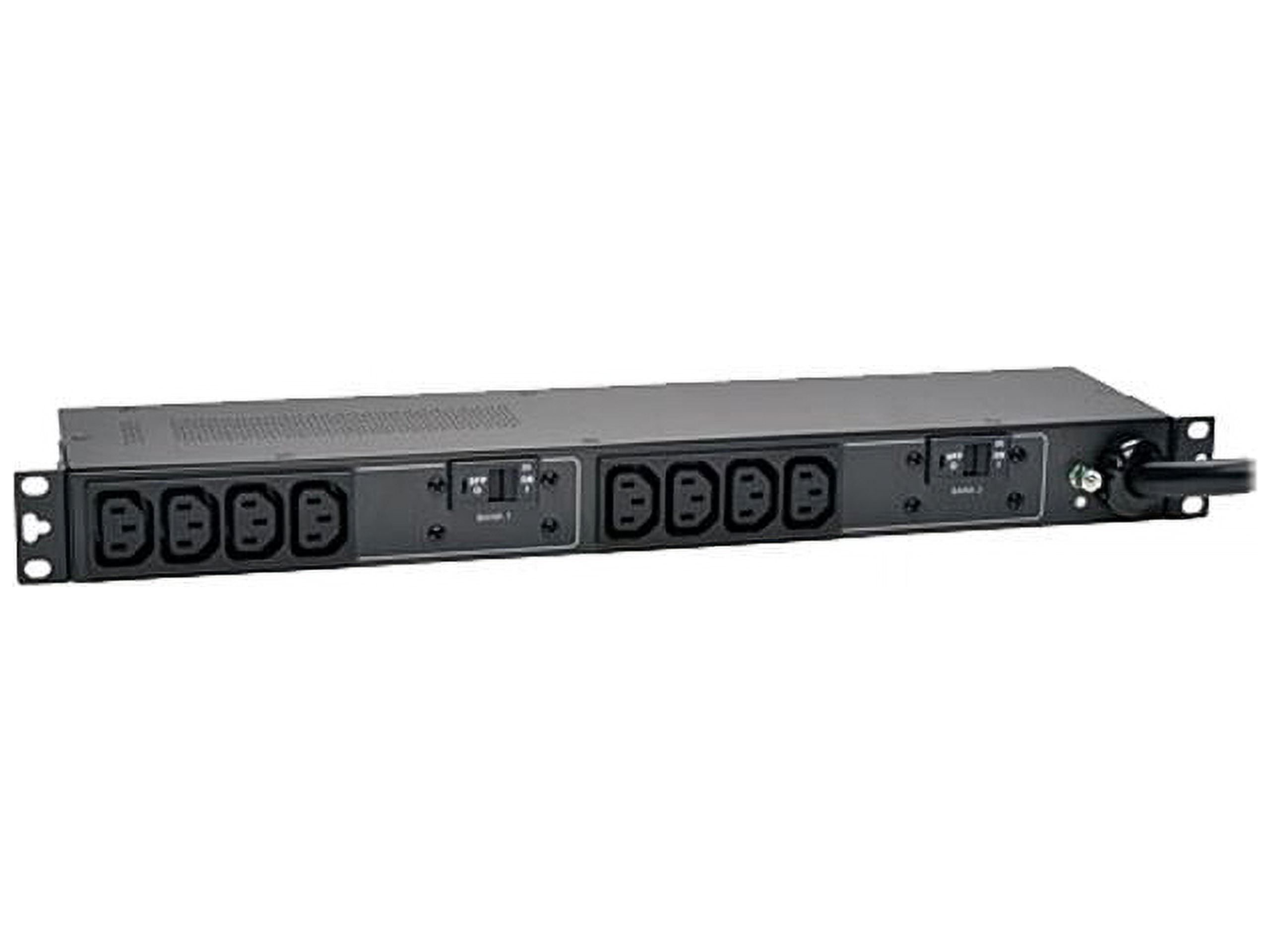 Tripp Lite PDU Basic 208V / 240V 30A 5/5.8kW C13 10 Outlet L6-30P ...