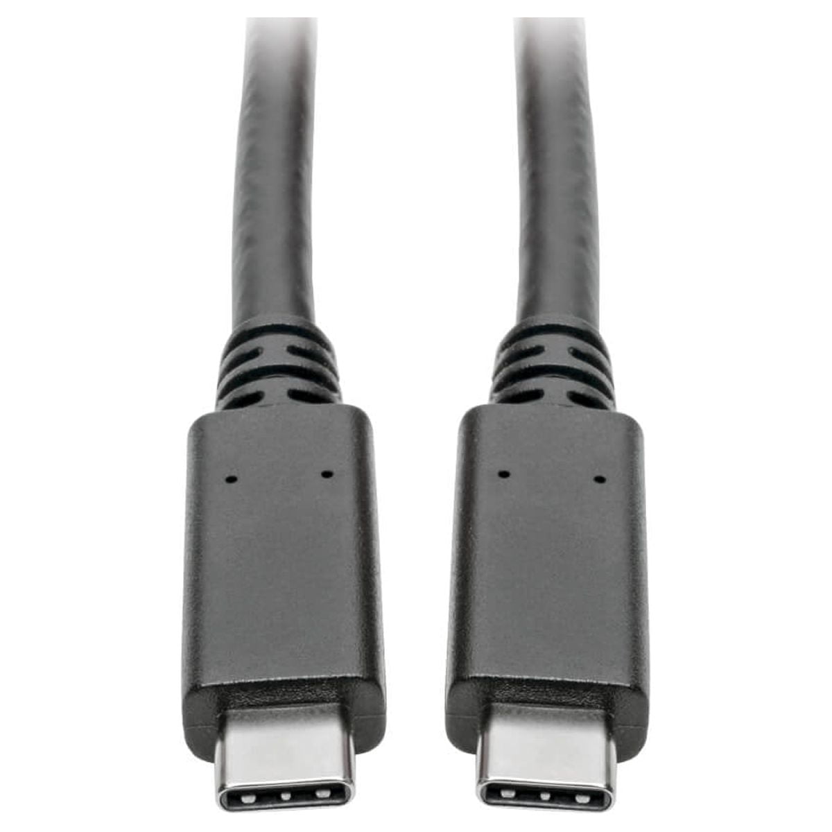 Tripp Lite C To Type C Cable 3.1 Gen 1, 5 Gbps 3a Rating M/m 6ft ...