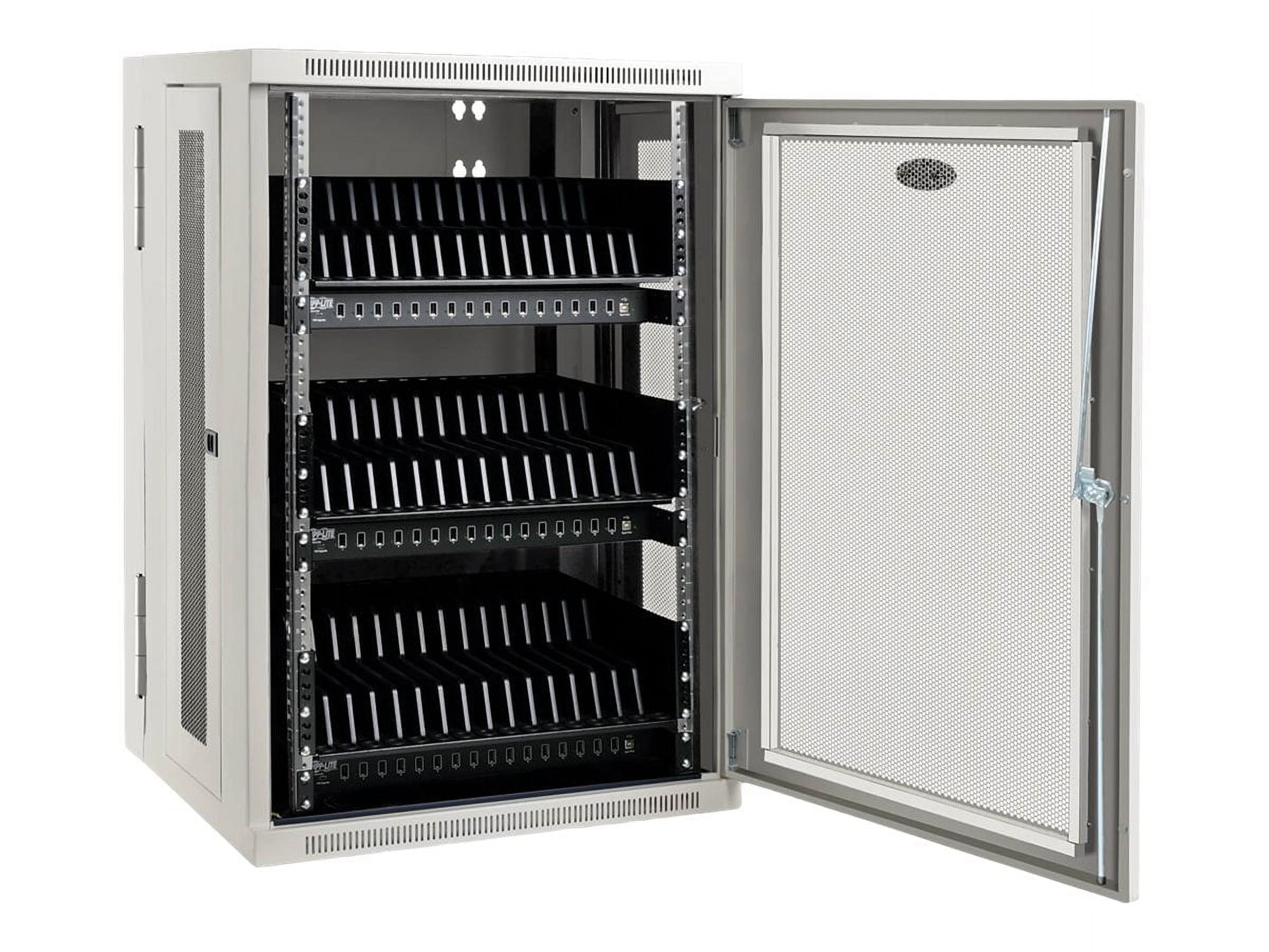 Tripp Lite CS48USBW 48-Device USB Charging Station Cabinet with Sync ...