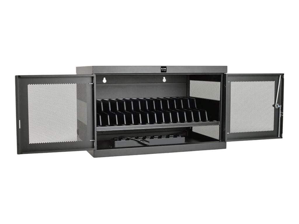Tripp Lite 16-port Ac Charging Cart Storage Station Chromebook Laptop ...