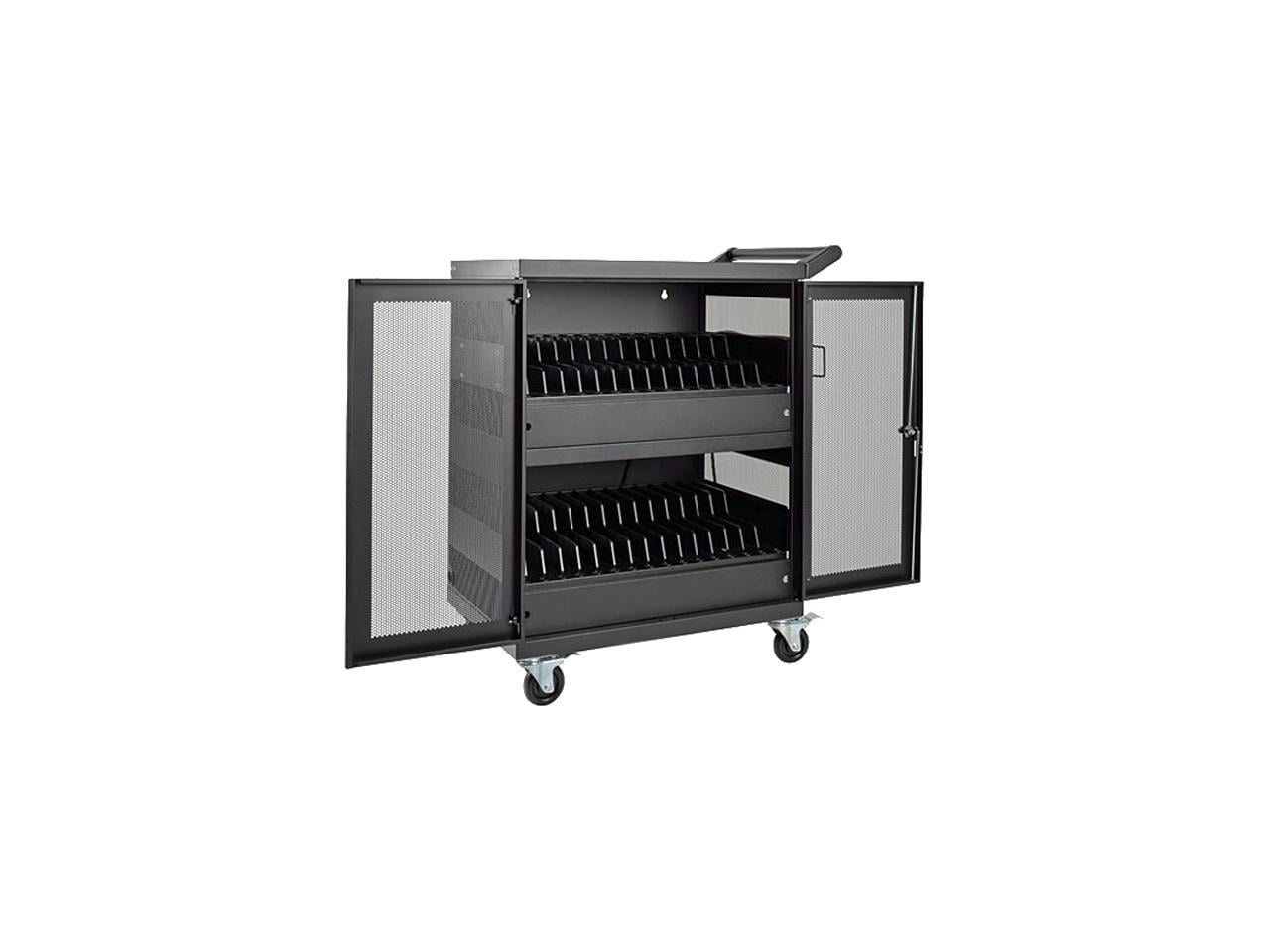 Tripp Lite CSC32AC Multi-Device Charging Cart, 32 AC Outlets ...