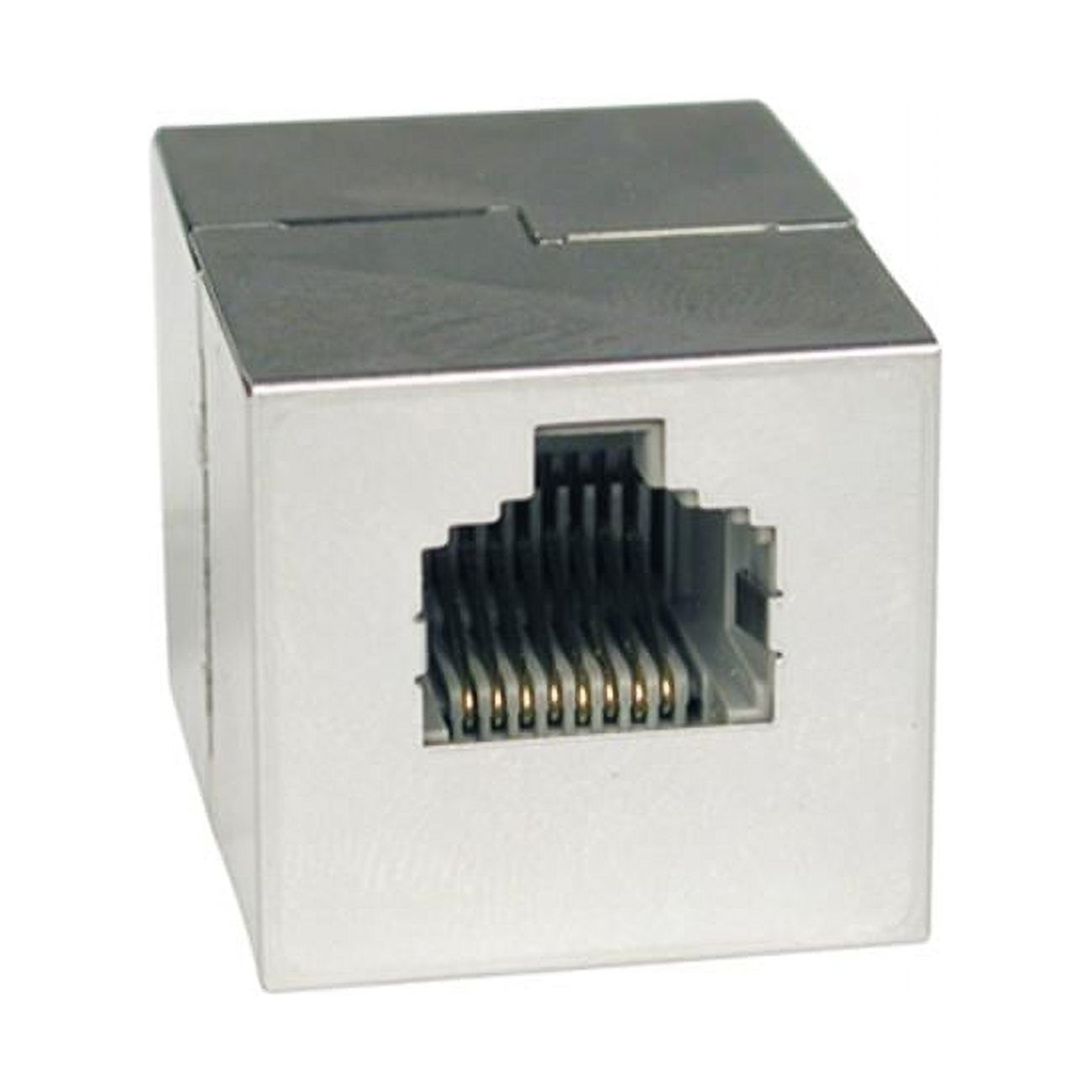 Tripp Lite Cat5E Straight Thru Modular Coupler Rj4 Cat5E Straight Thru ...