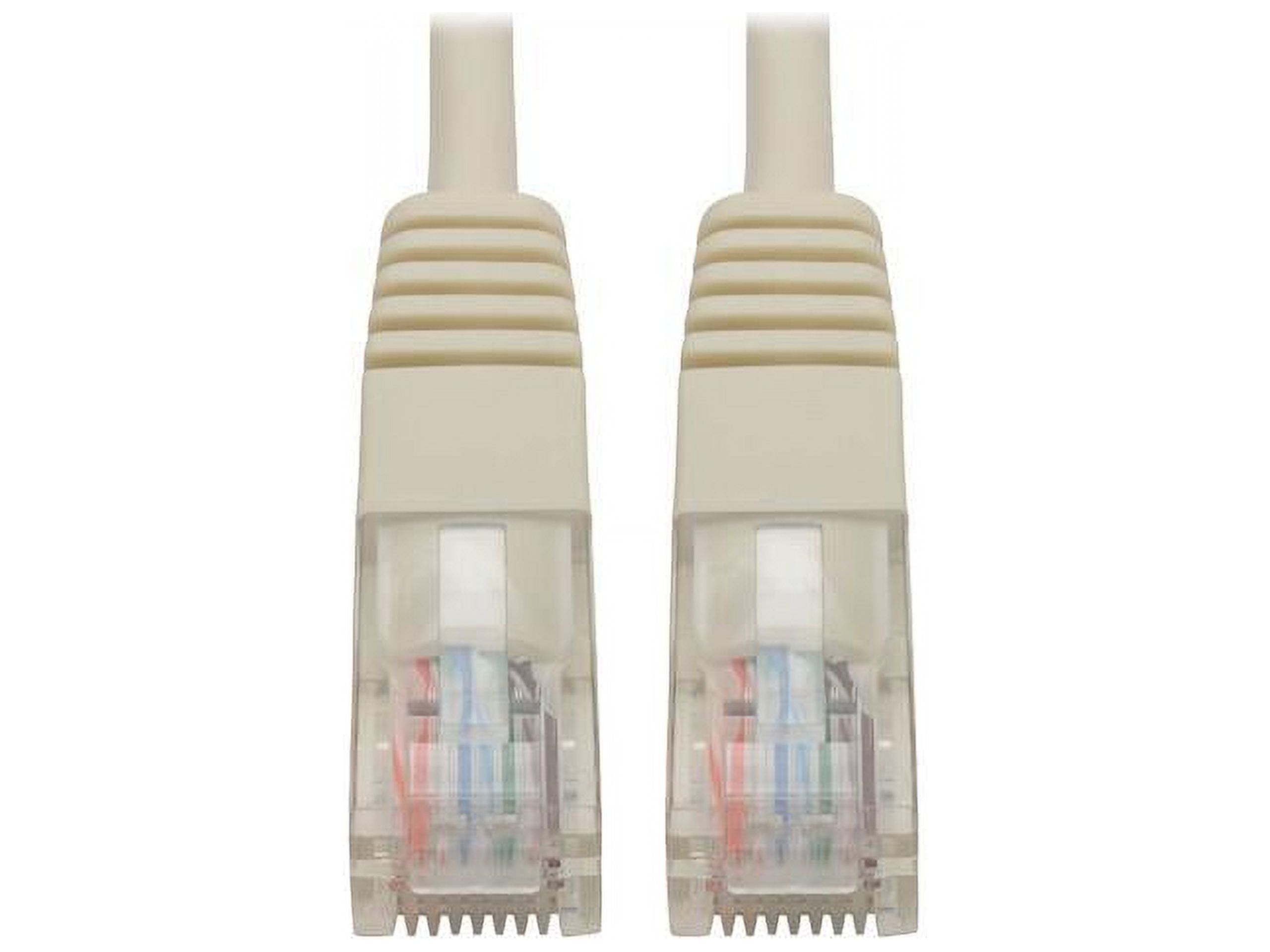 Tripp Lite Cat5e 350MHz Molded Patch Cable (RJ45 M/M) - White, 10-ft ...