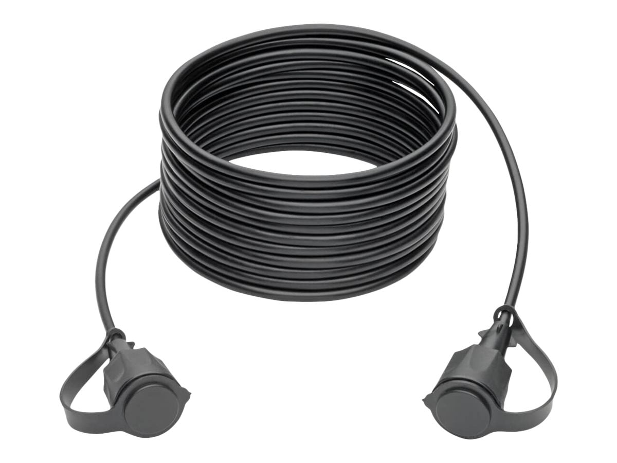 Tripp Lite Cat5e/Cat6 STP Patch Cable RJ45 CMX Outdoor Industrial IP67 ...