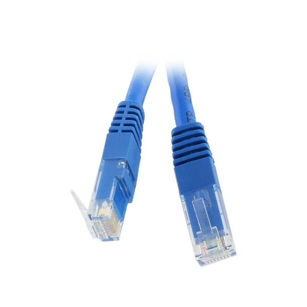 Tripp Lite Cat6 Gigabit Molded Patch Cable, 15 ft. RJ45 (M/M), 550MHz ...