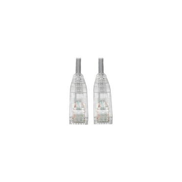 Tripp Lite N002-100-GY CAT5e Molded Patch Cable, 100 ft., Gray ...