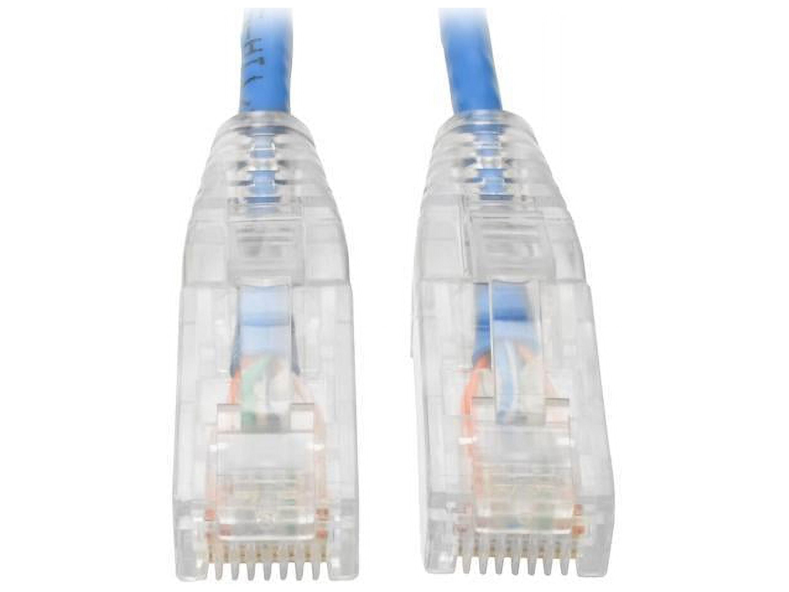 Tripp Lite Cat6 UTP Patch Cable (RJ45) - M/M, Gigabit, Snagless, Molded ...