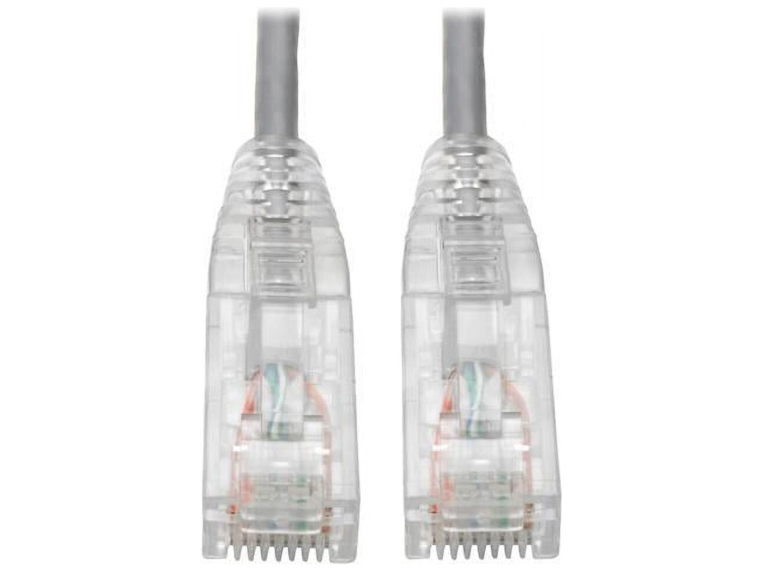 Tripp Lite Cat6 UTP Patch Cable (RJ45) - M/M, Gigabit, Snagless, Molded ...