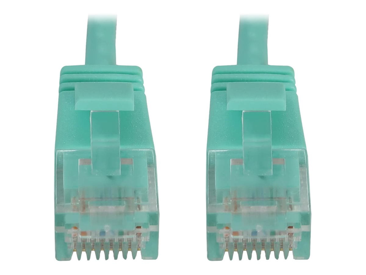 Tripp Lite Cat6a 10G Snagless Molded Slim UTP Ethernet Cable [RJ45 M/M ...