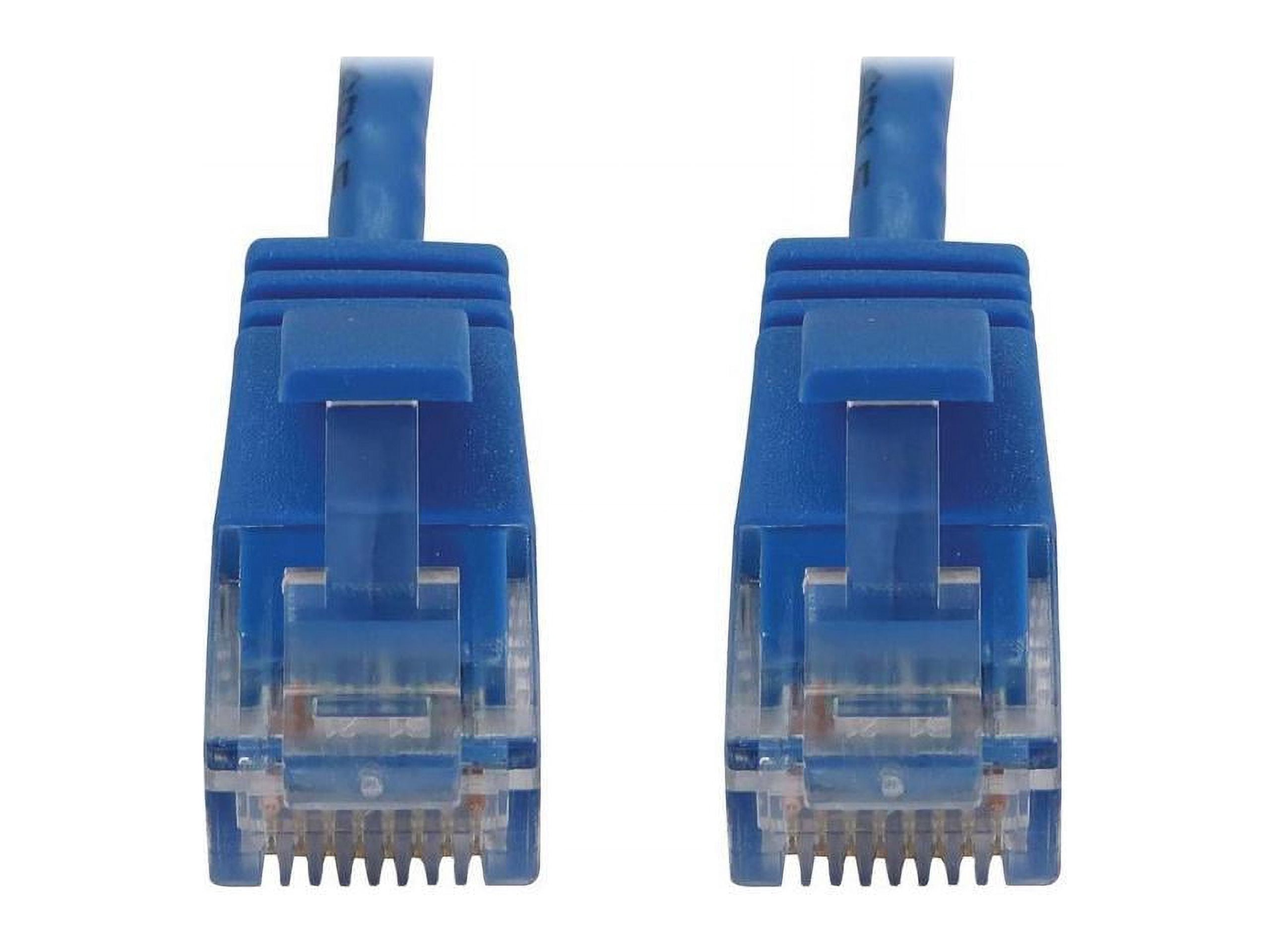 Tripp Lite Cat6a 10G Snagless Molded Slim UTP Ethernet Cable (RJ45 M/M ...