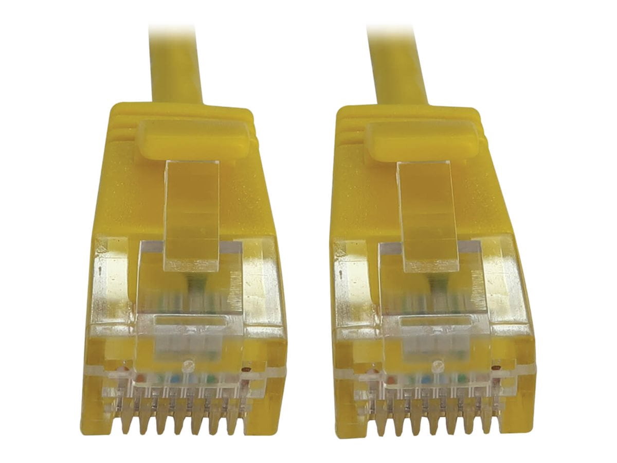 Eaton Tripp Lite Series Cat6a 10G Snagless Molded Slim UTP Ethernet ...