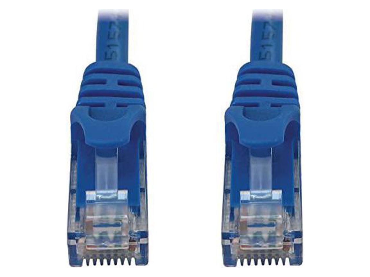 Tripp Lite Cat6a 10G Snagless Molded UTP Ethernet Cable (RJ45 M/M), PoE ...