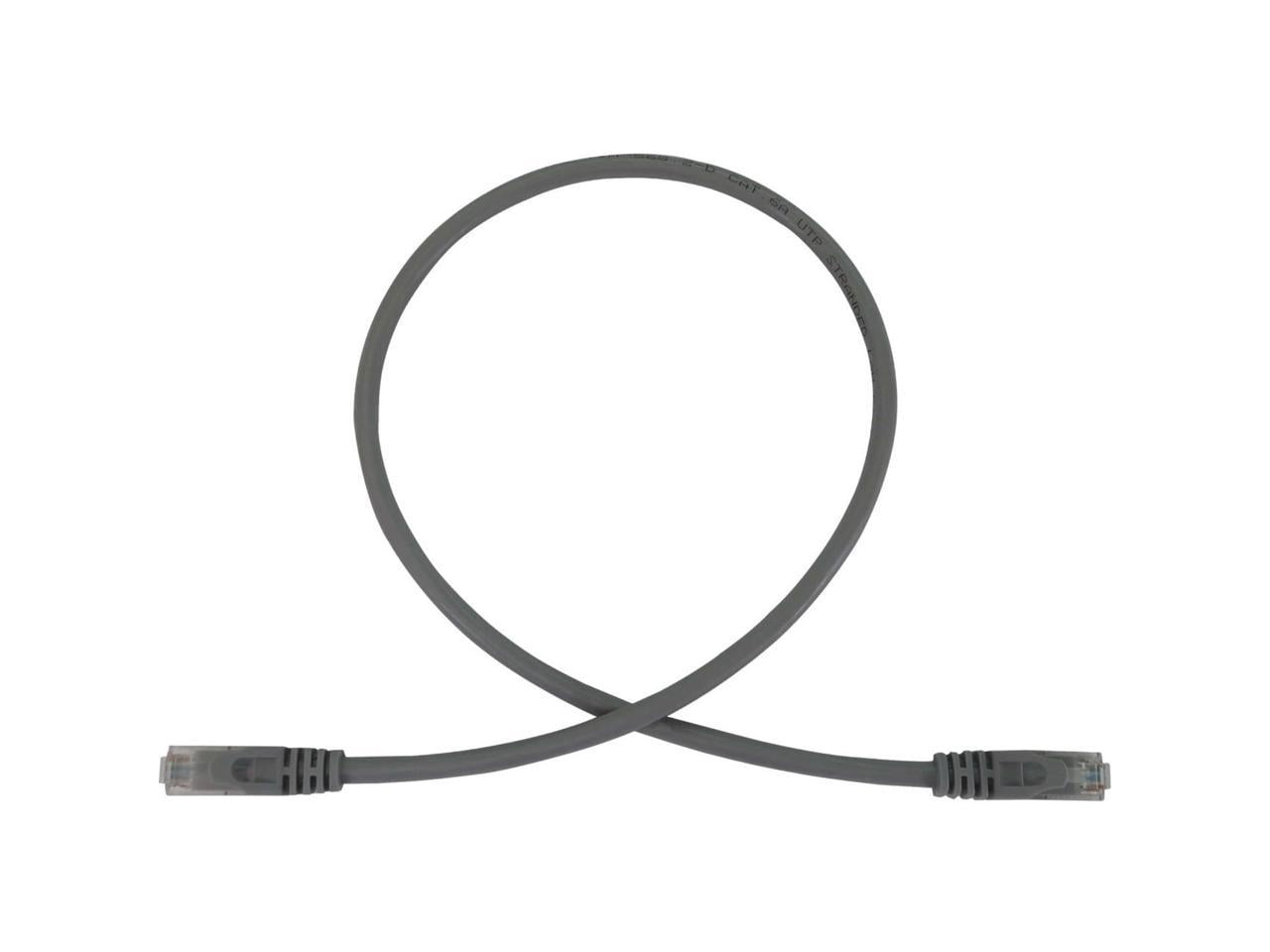 Tripp Lite Cat6a 10G Snagless Molded UTP Ethernet Cable (RJ45 M/M), PoE ...