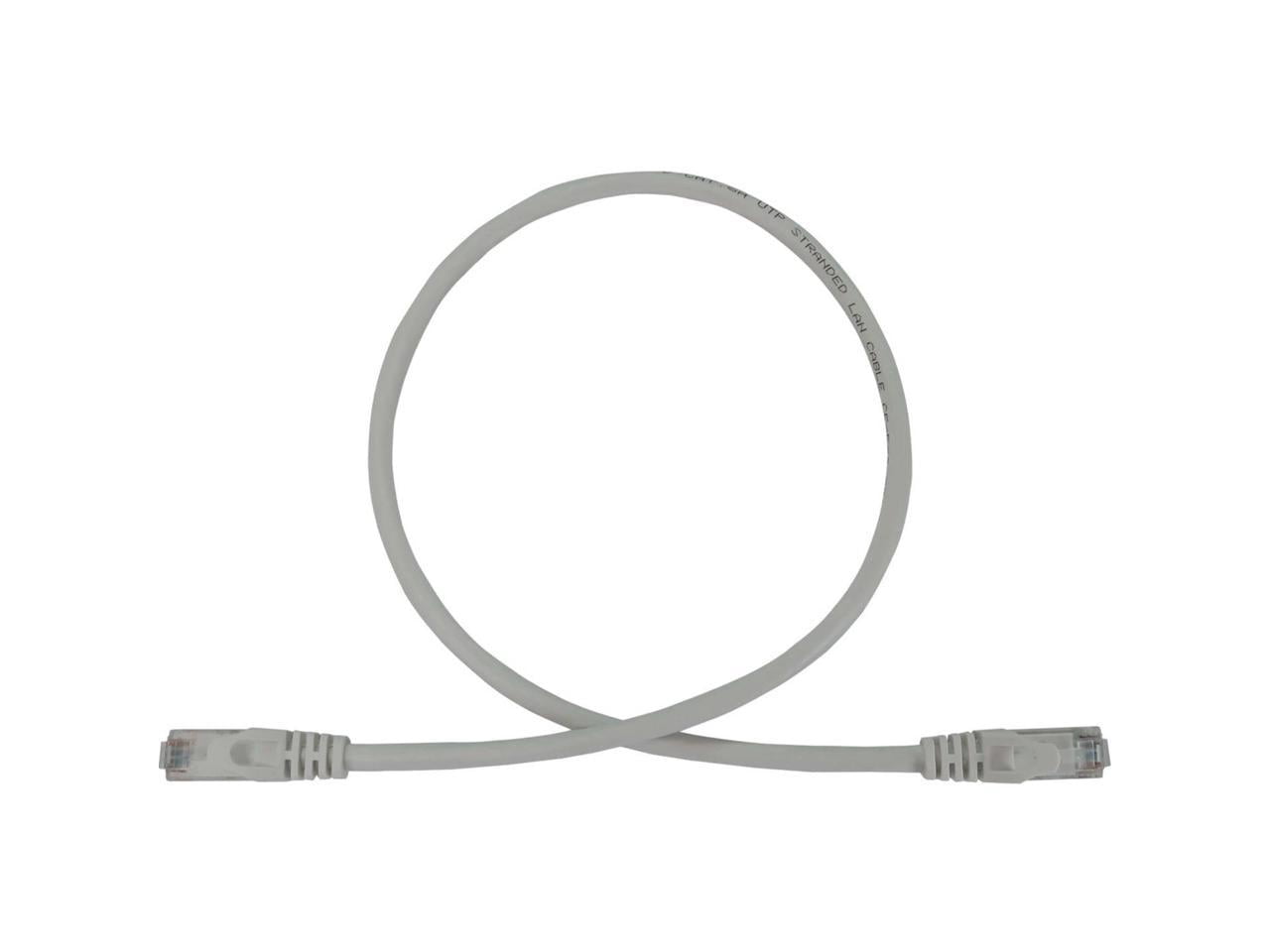 Tripp Lite Cat6a 10G Snagless Molded UTP Ethernet Cable (RJ45 M/M), PoE ...