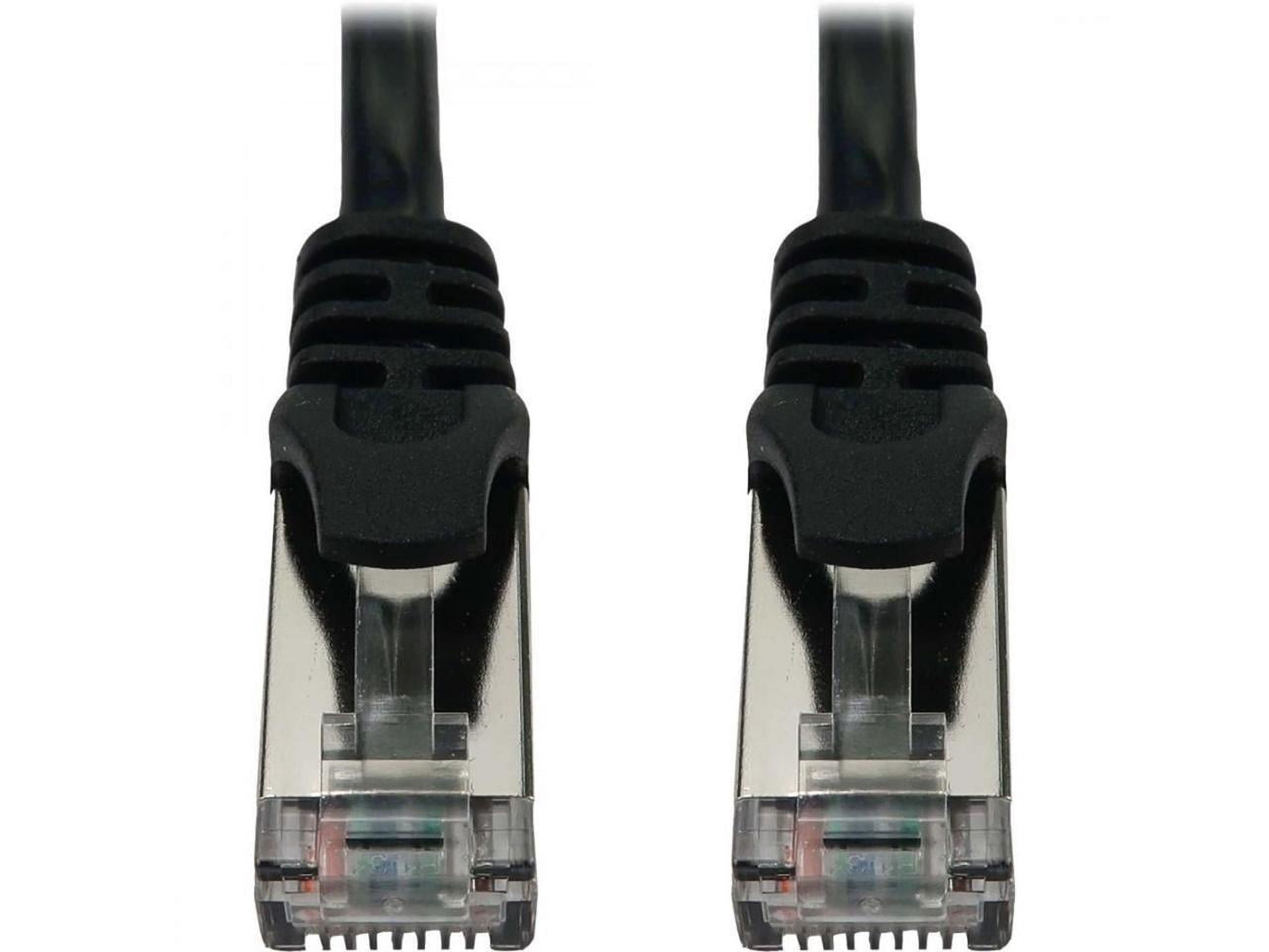 Eaton Tripp Lite Series Cat6a 10G Snagless Shielded Slim STP Ethernet ...