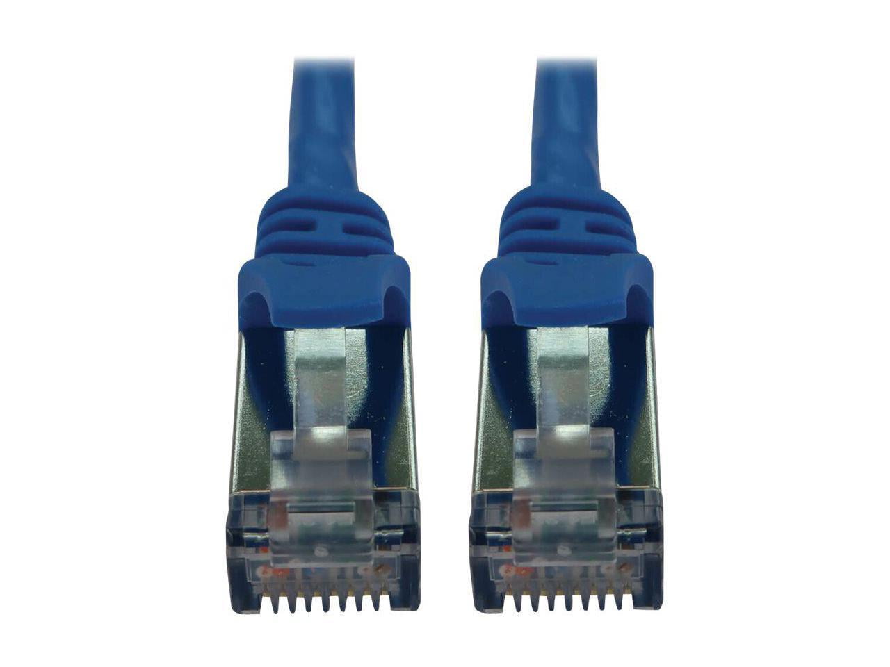 Tripp Lite Cat6a 10G Snagless Shielded Slim STP Ethernet Cable (RJ45 M ...