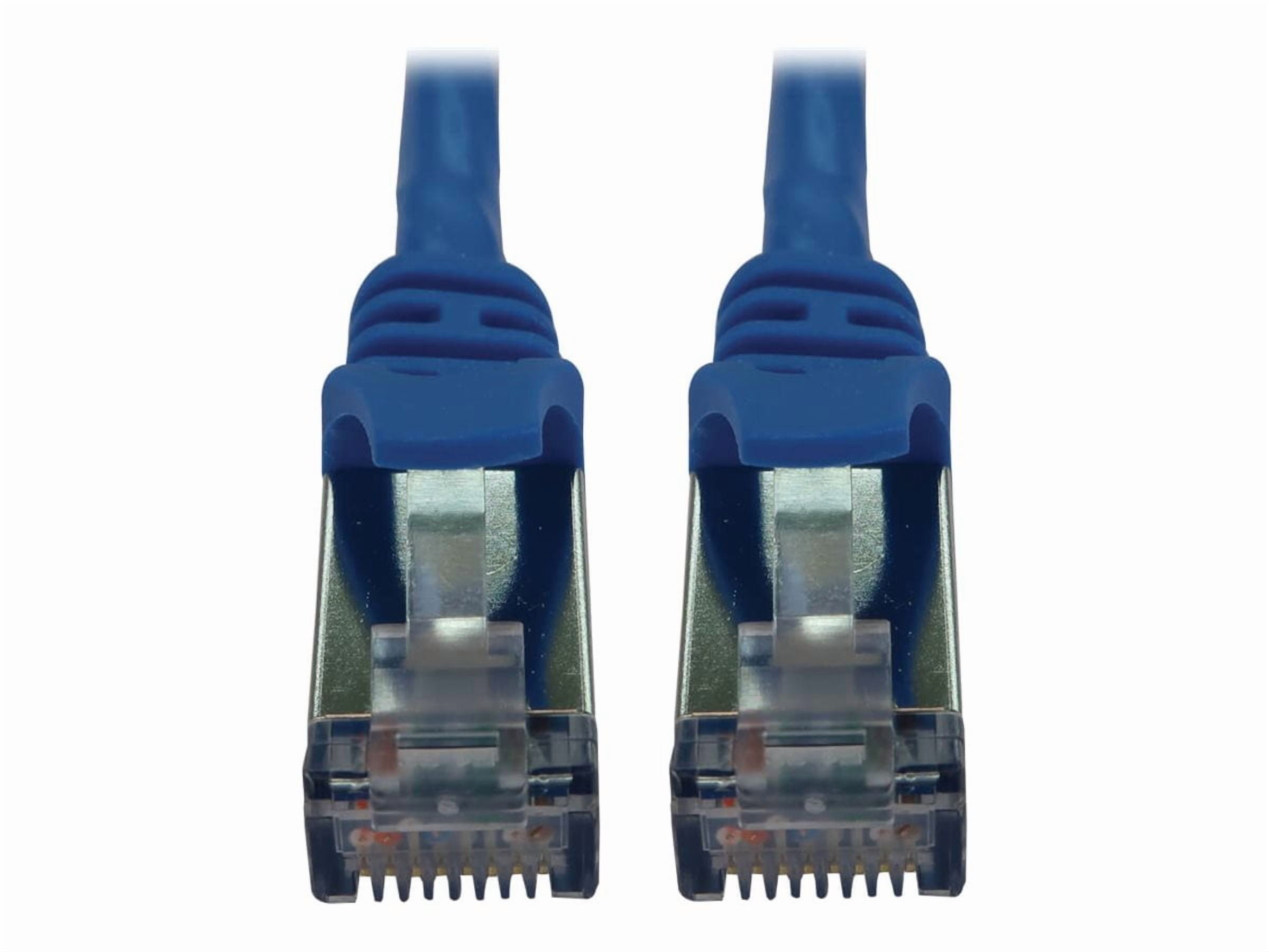 Eaton Tripp Lite Series Cat6a 10G Snagless Shielded Slim STP Ethernet ...