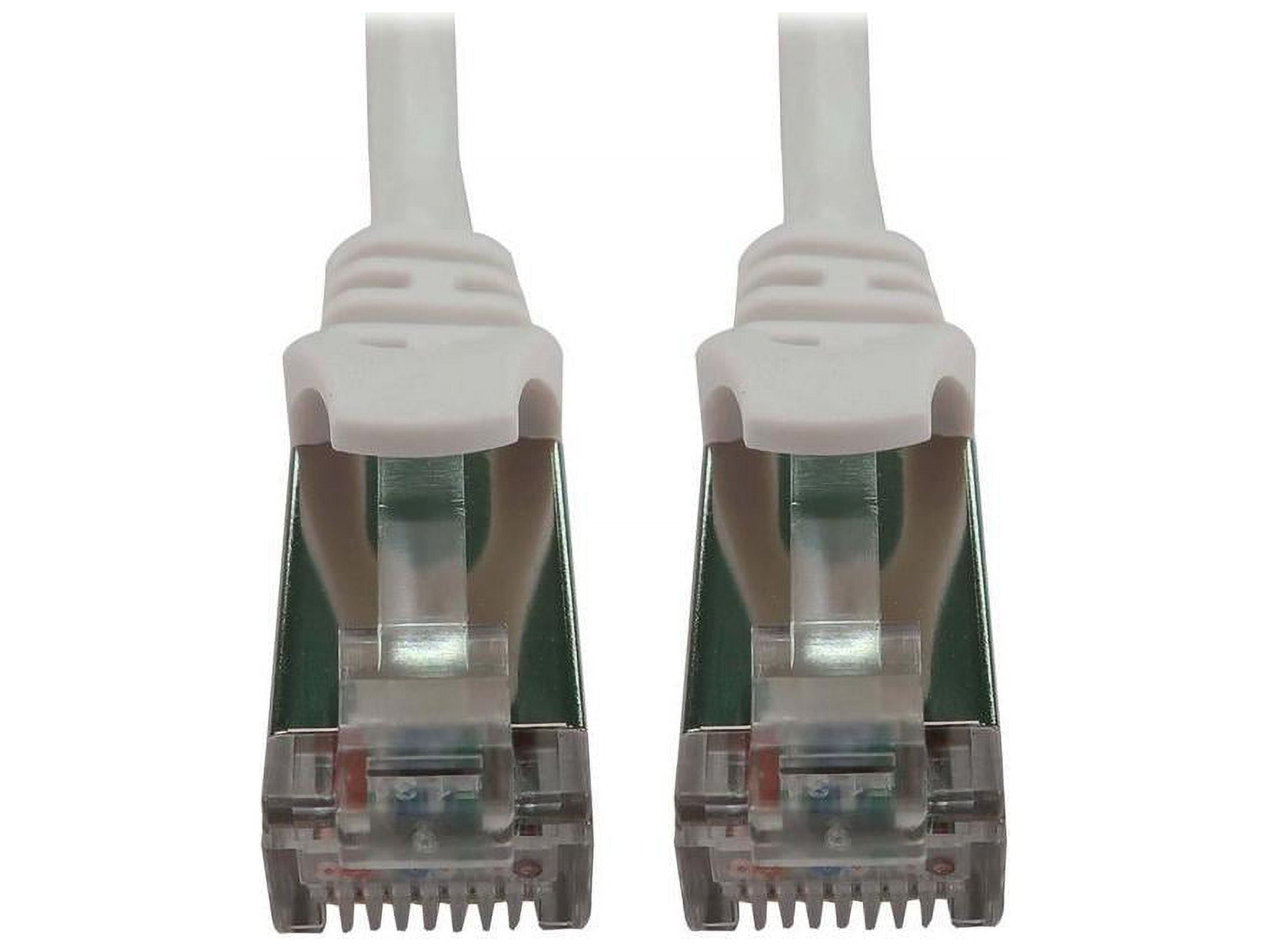 Tripp Lite Cat6a 10G Snagless Shielded Slim STP Ethernet Cable (RJ45 M ...