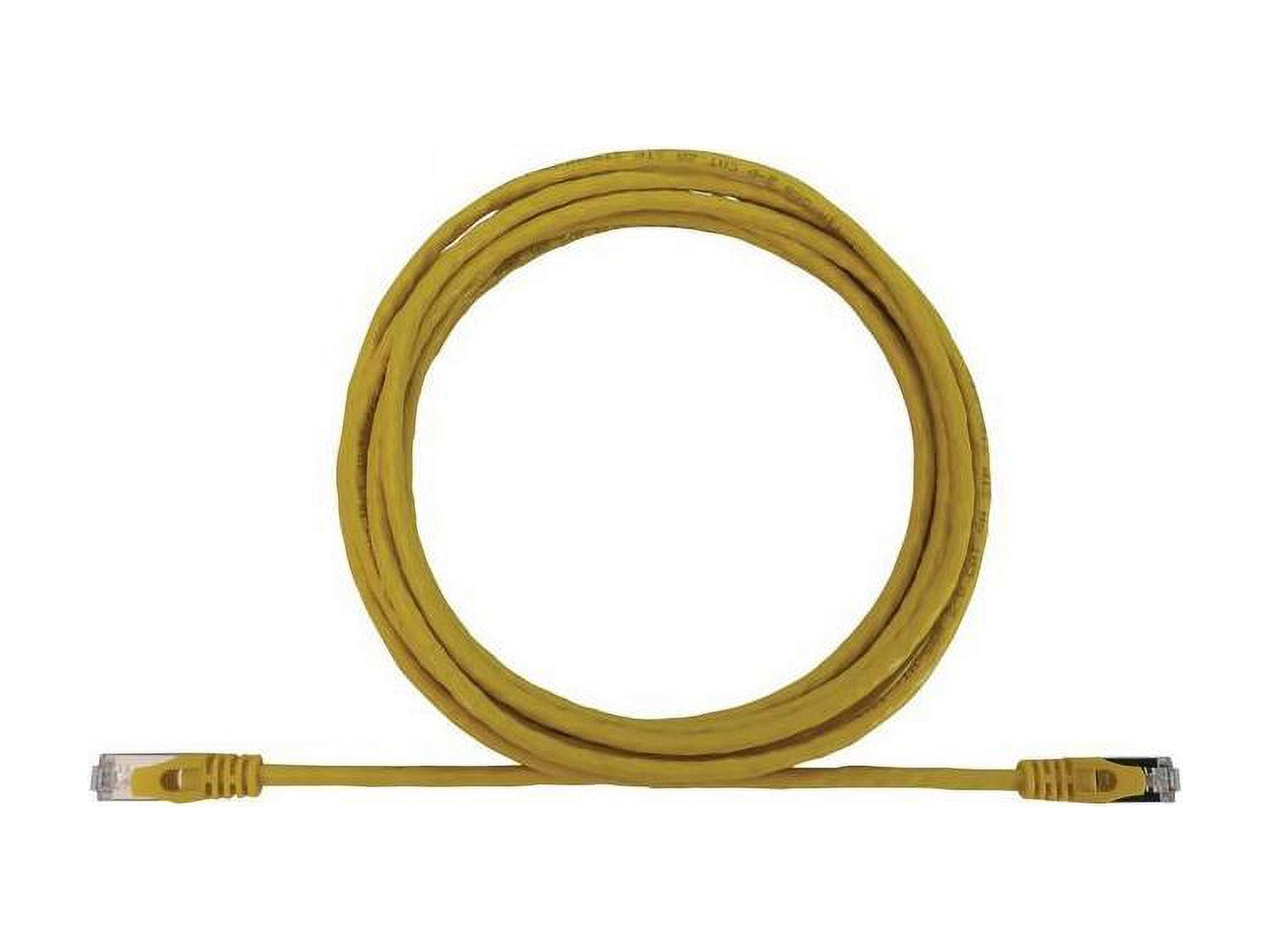 Tripp Lite Cat6a 10G Snagless Shielded Slim STP Ethernet Cable (RJ45 M ...