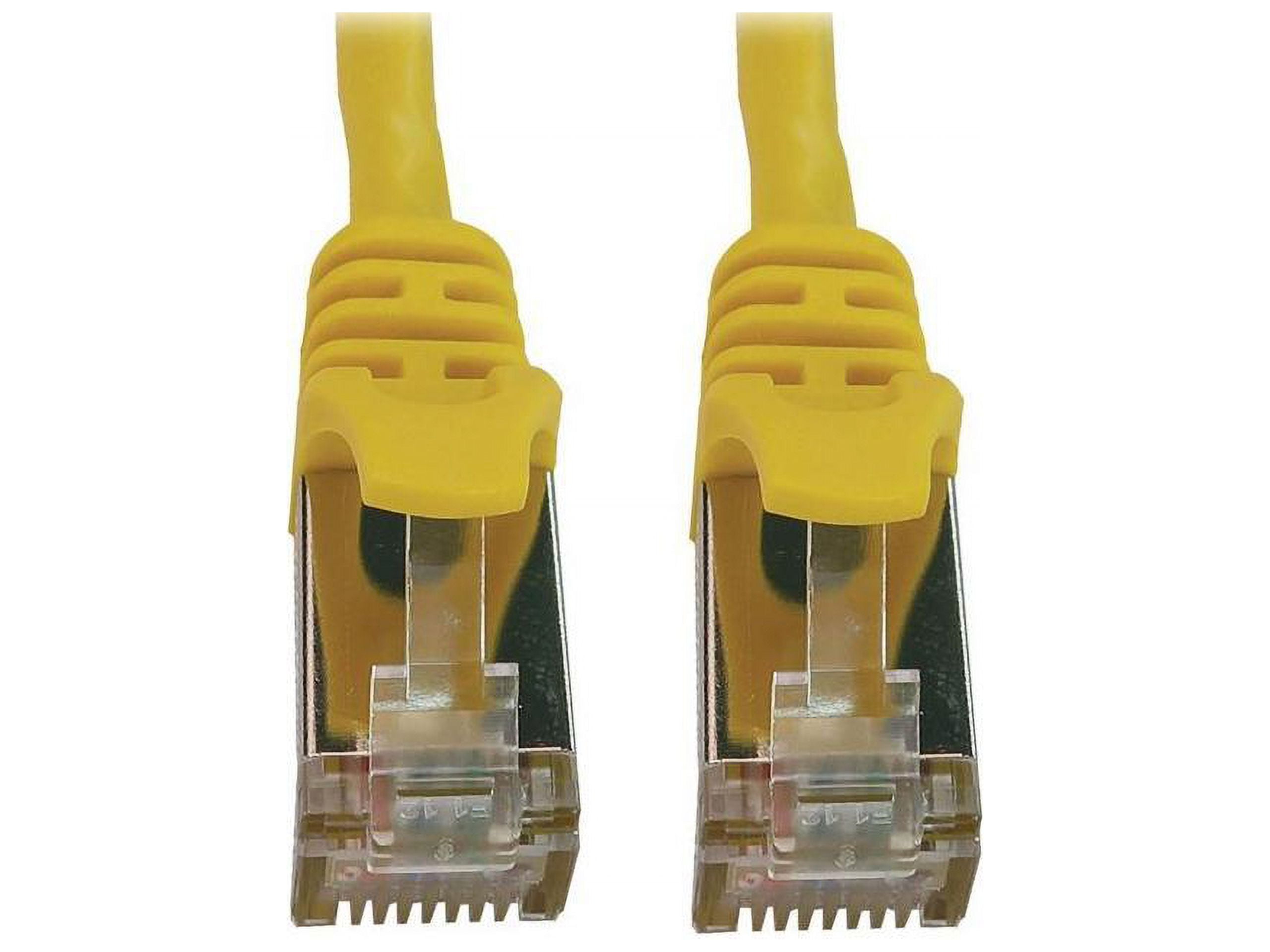 Tripp Lite Cat6a 10G Snagless Shielded Slim STP Ethernet Cable (RJ45 M ...