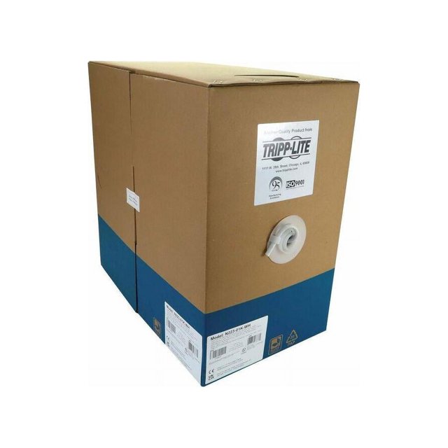 Tripp Lite Cat6a 10G Solid Core UTP Bulk Ethernet Cable, CMR Rated ...