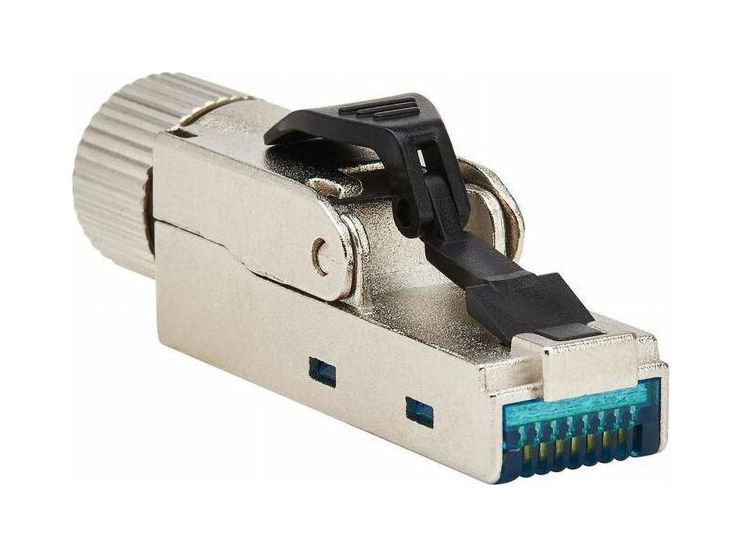 Tripp Lite Cat6a Class EA STP Field-Termination Plug, 568A/568B, TAA ...