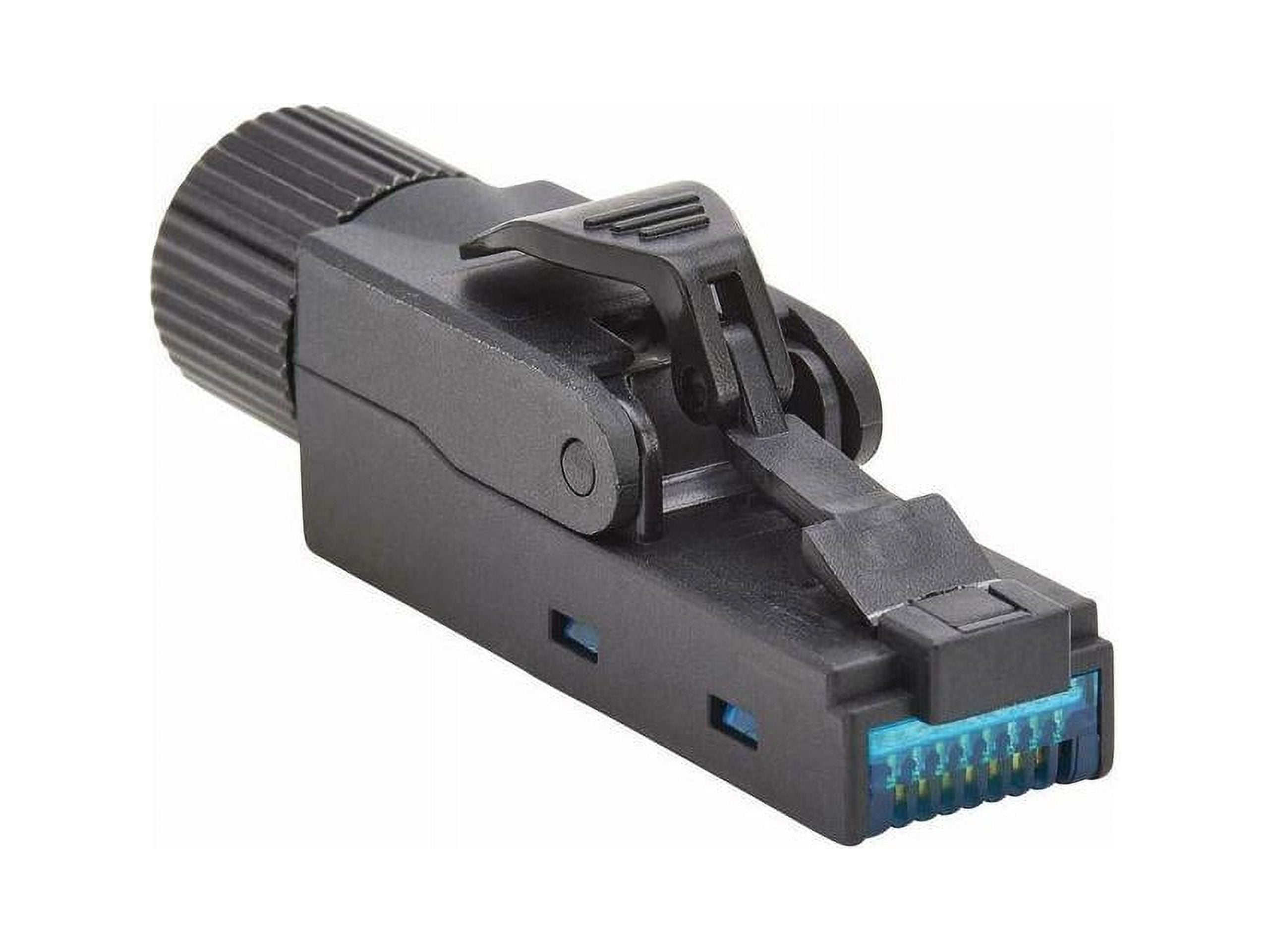 Tripp Lite Cat6a Class EA UTP Field-Termination Plug 568A/568B TAA ...